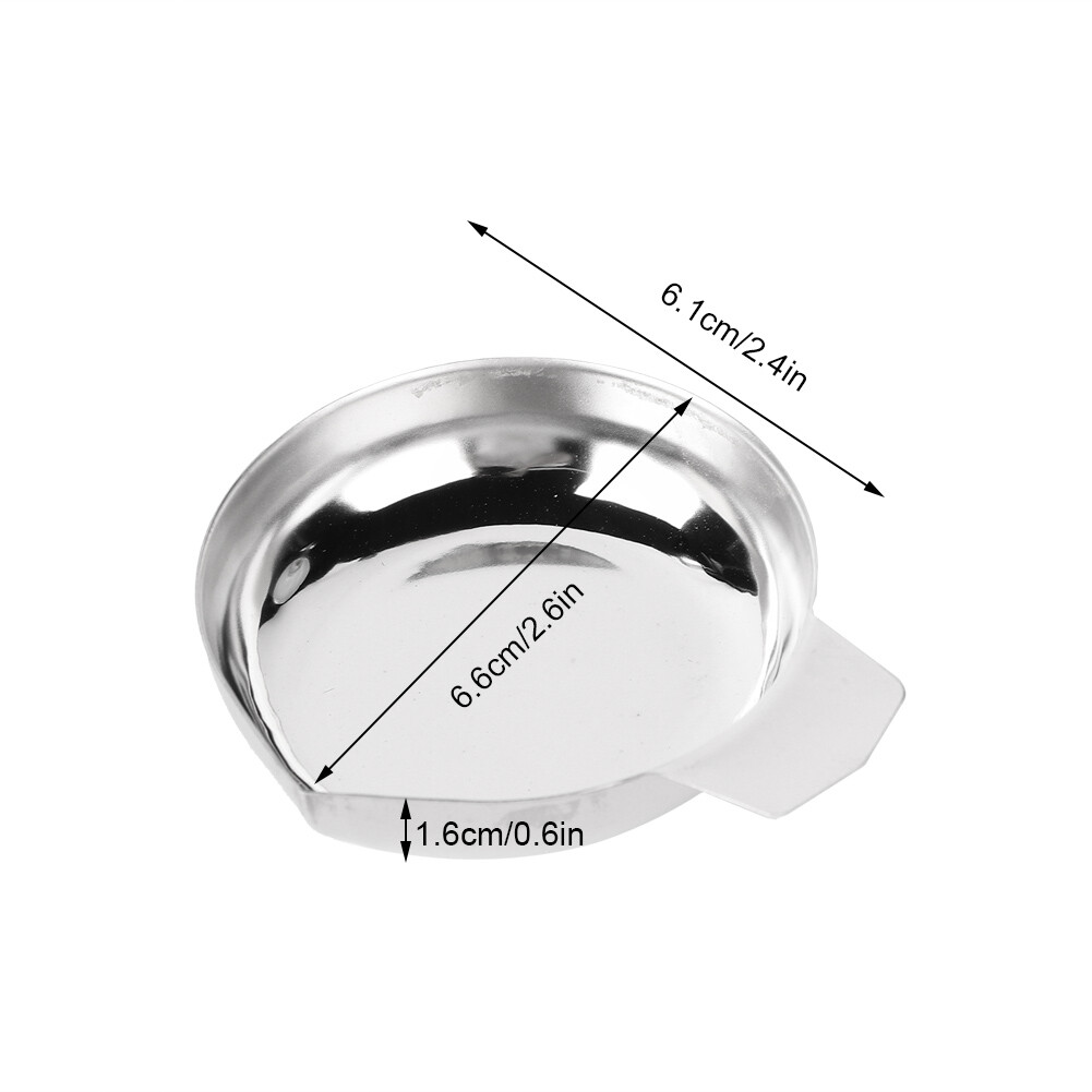 Small Stainless Steel Digital Scale Pan Tray Jewelry Weighing Scale ...