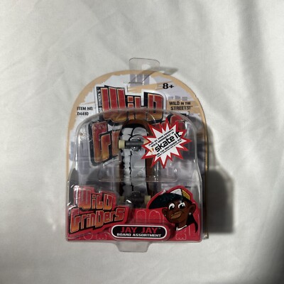 Rob Dyrdek's Wild Grinders Jay Jay Board Skateboard Brand New! | eBay