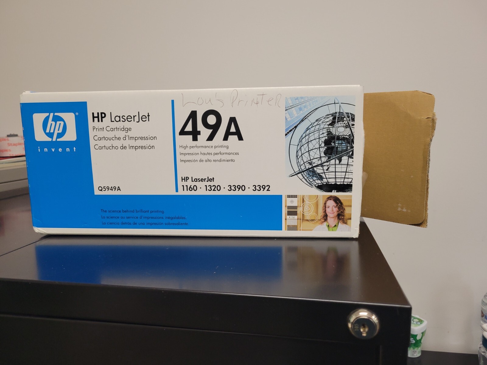 Genuine Original HP LASERJET 49A Q5949A Black Toner Print Cartridge ...