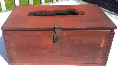 Boxes - Explosives Wood Crate