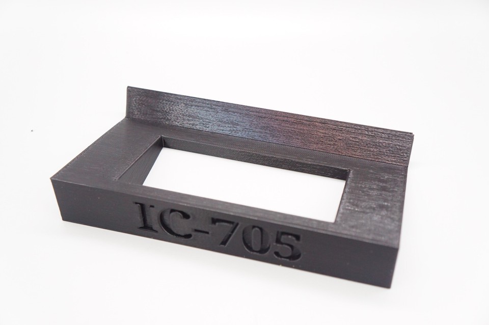 Angled Desk Stand for Icom IC-705 QRP Radio Transceiver | eBay