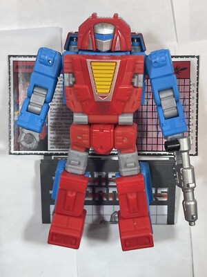 Retro Toy Style Legacy Gears G1 Transformers Autobot Minibot Truck 100% ...
