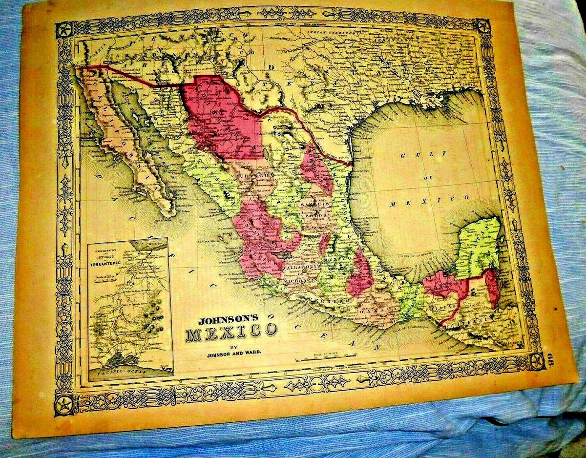 Best Mexico Map