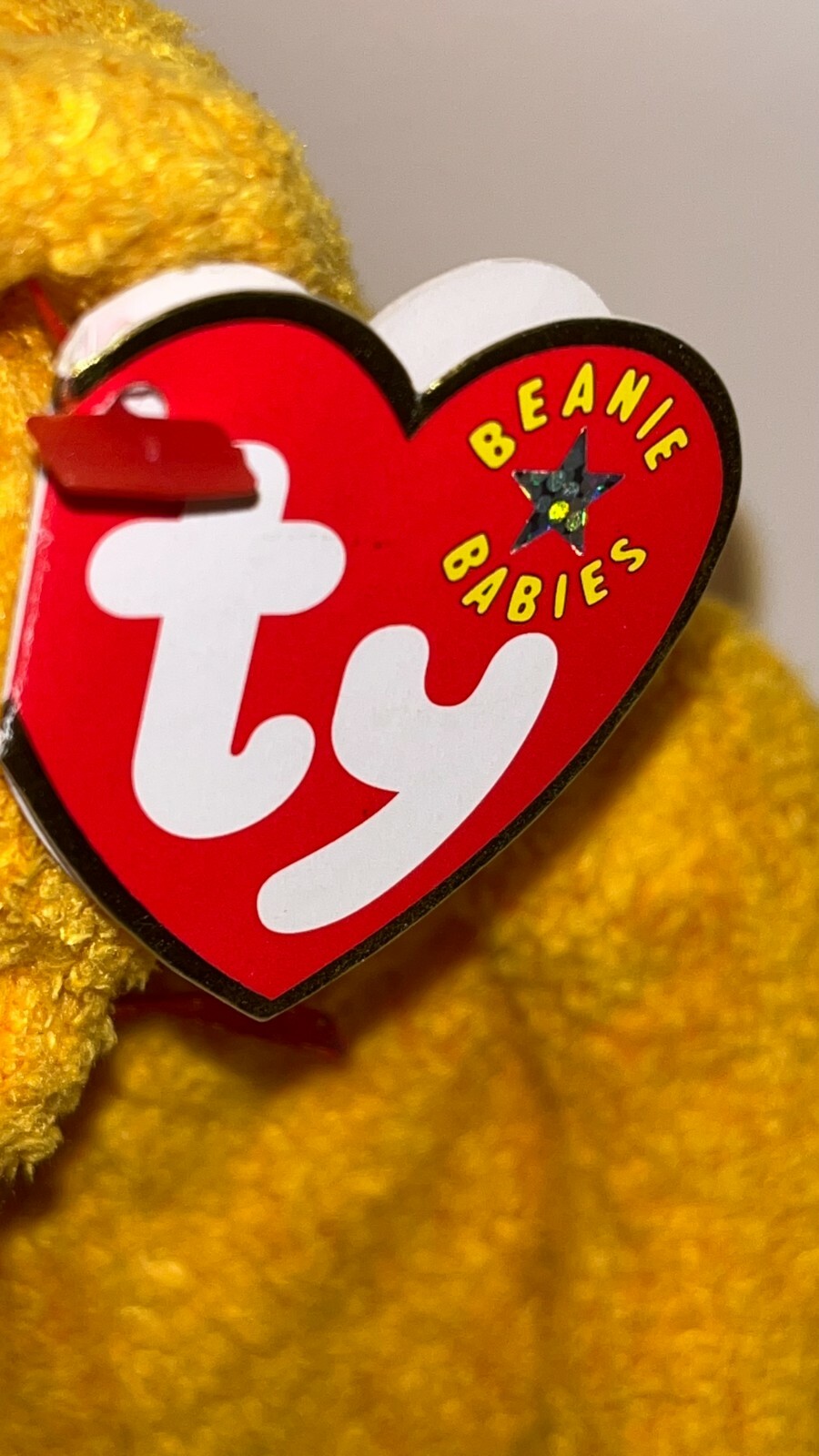 Ty-Beanie Baby "Poopsie" Teddy With Tags and tag protector | eBay