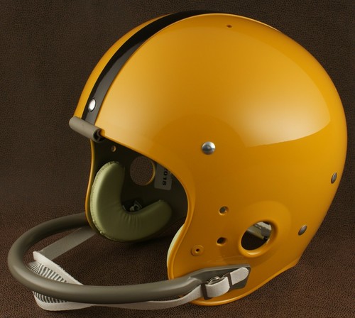PITTSBURGH STEELERS 1962 NFL Riddell TK Suspension Football Helmet | eBay
