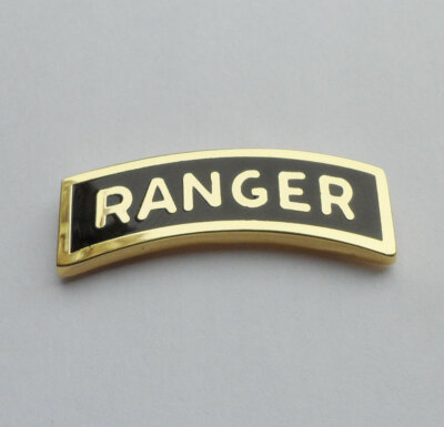 U.S. Army Ranger Tab Badge insignia Pins | eBay