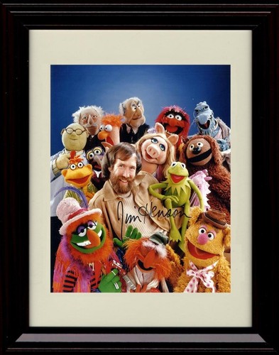 16x20 Framed Muppets Autograph Promo Print - Jim Henson | eBay