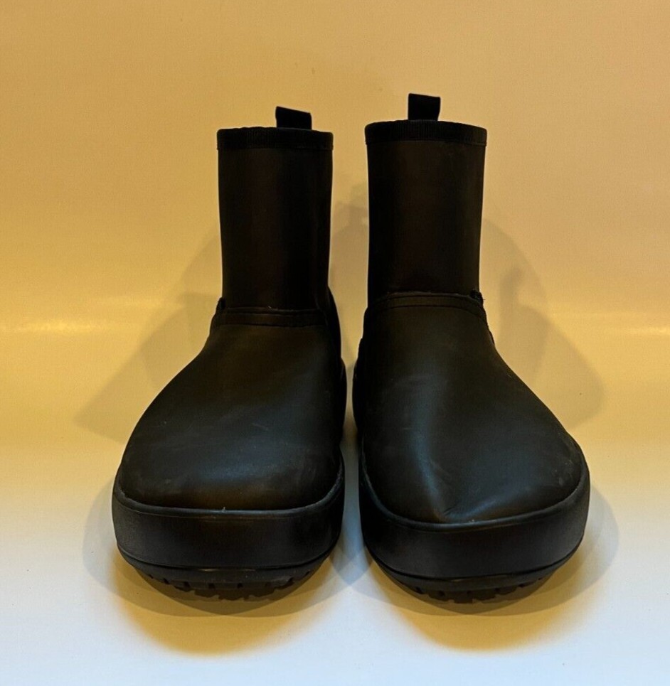 Crocs Boots Women's Size 9, Colorlite Ankle Booties Slip On Black 16210 ...