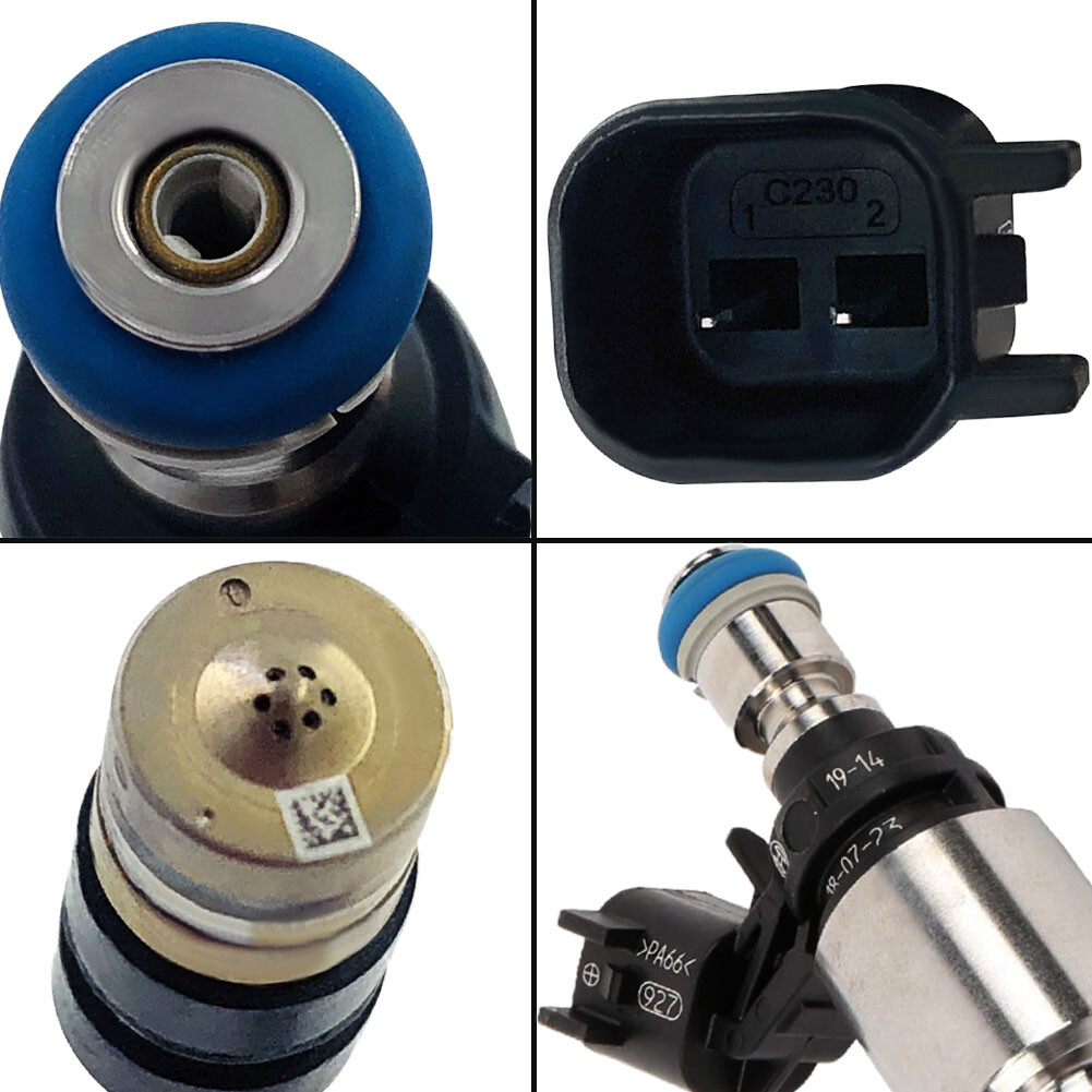 Set of 4 Fuel Injector 12671568 for Buick Envision Chevrolet Malibu ...