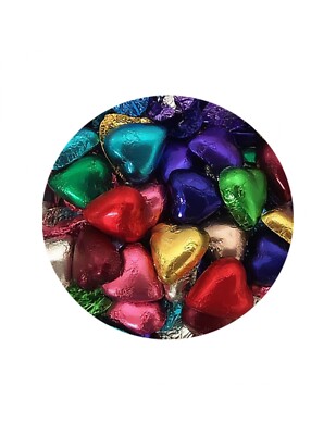 Chocololate Heart Assorted x 120 | eBay Australia