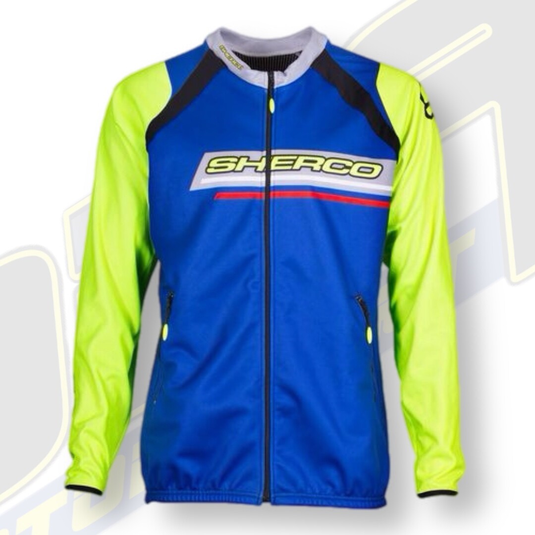 SHERCO Factory Official Enduro Trials Bike Riding Jacket - BRAND NEW ...
