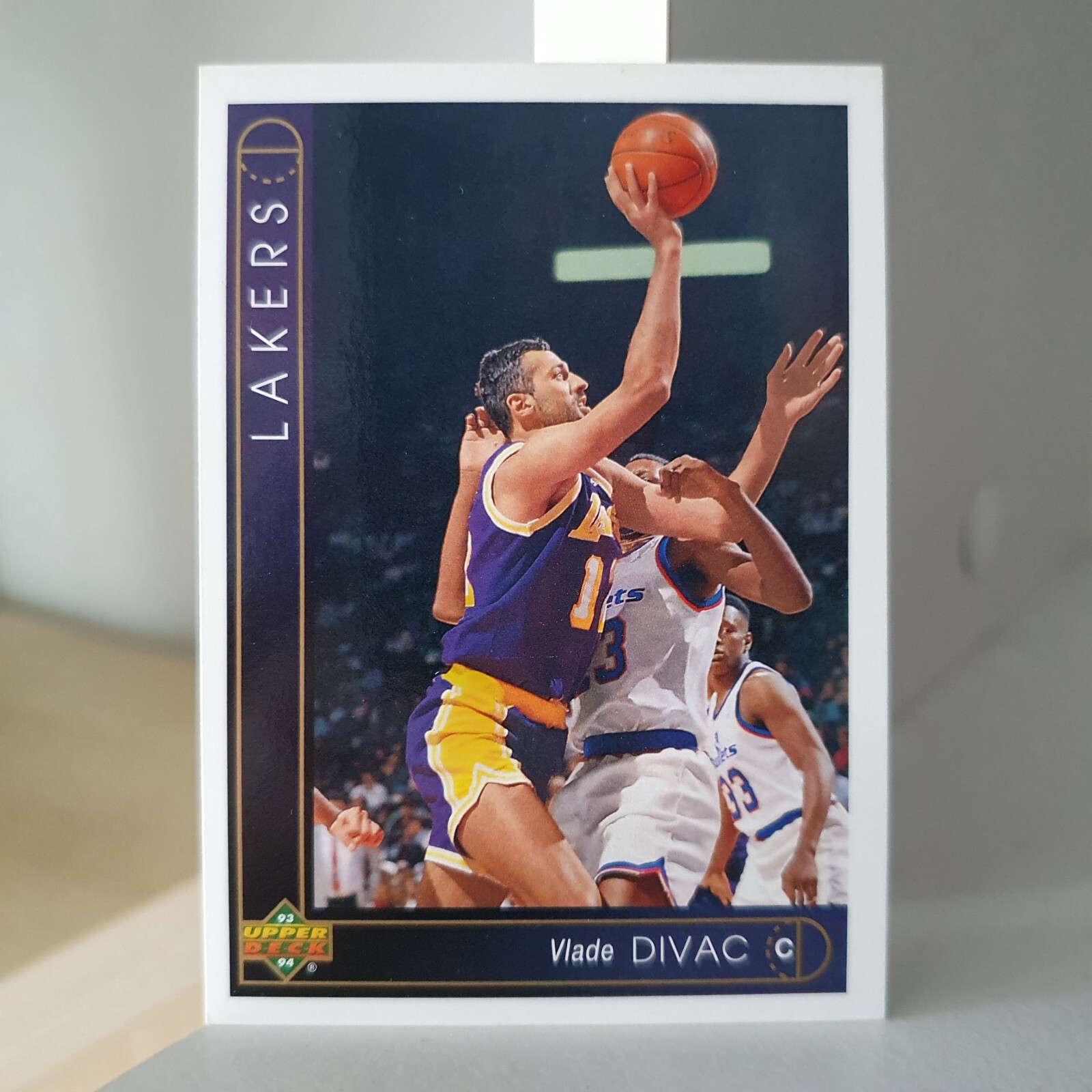 Vlade Divac 1993-94 Upper Deck NBA Basketball Trading Card #16 | eBay ...