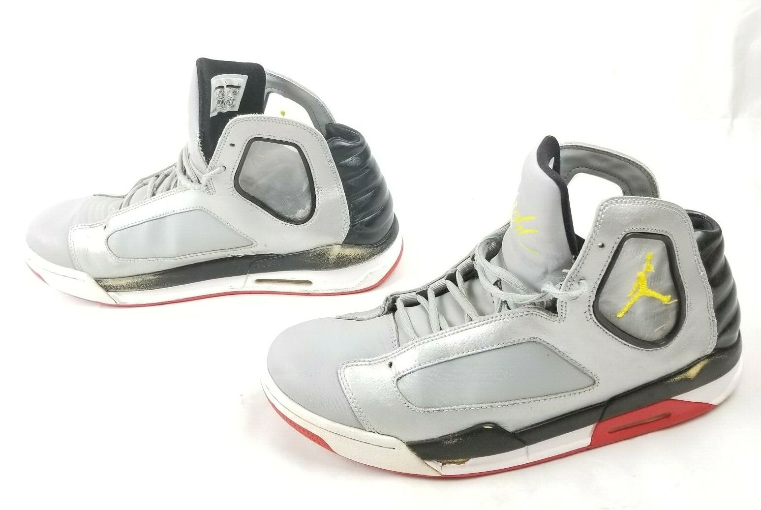 Nike Jordan Flight Luminary Metallic Silver Model 551820 007 Mens Size ...