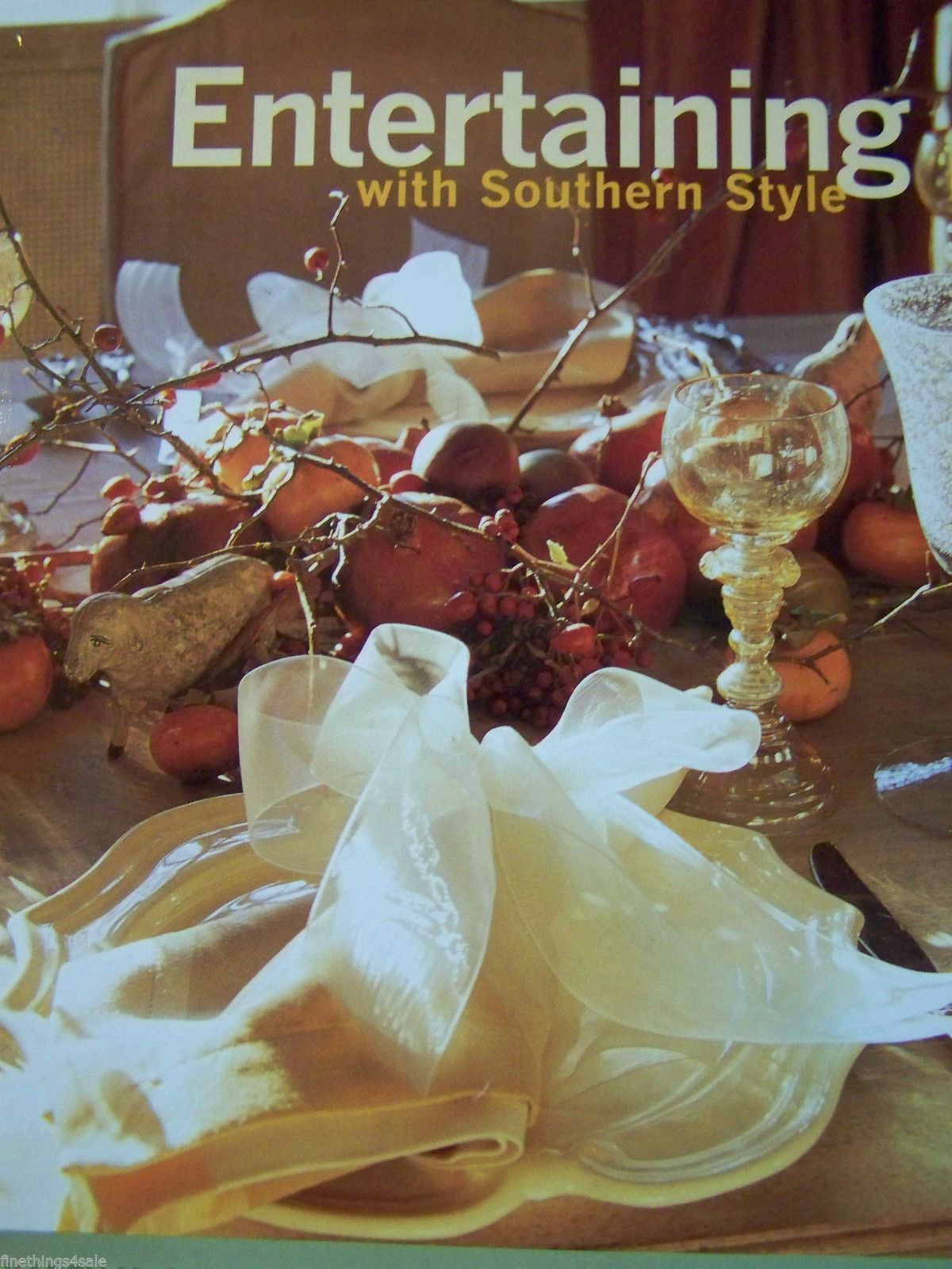 LEE BAILEY SOUTHERN STYLE COOKBOOK COLLECTION - great recipes coffee ...