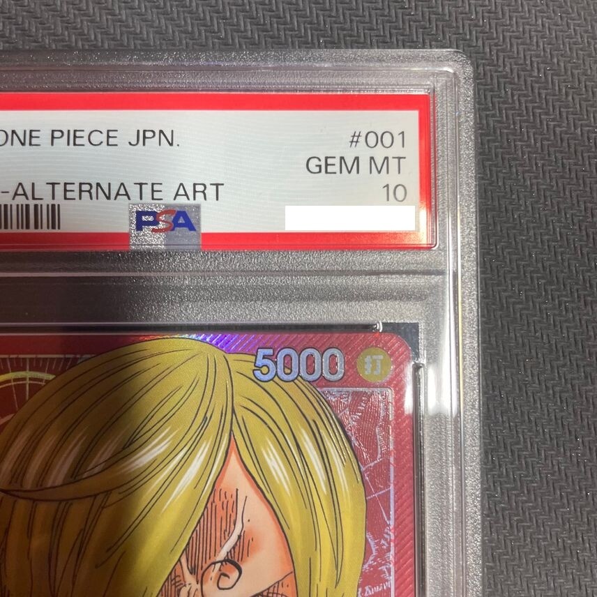 PSA 10 Sanji PRB01-001 L ONE PIECE Card The Best PRB-01 PSA 10 Sanji PRB01-001 L ONE PIECE Card The Best PRB-01