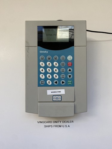 ONITY RFID HT22P EDHT22P ENCODER WITH POWER ADAPTER FULLY WORKING HT24 ...
