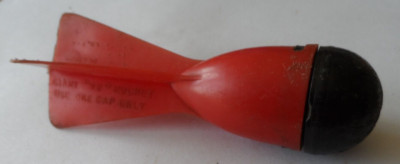 VINTAGE SUPER BOMBA TOY CAP ROCKET X22 | eBay