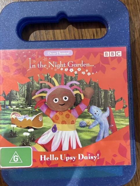 In The Night Garden - Hello Upsy Daisy (DVD, 2008) for sale online | eBay