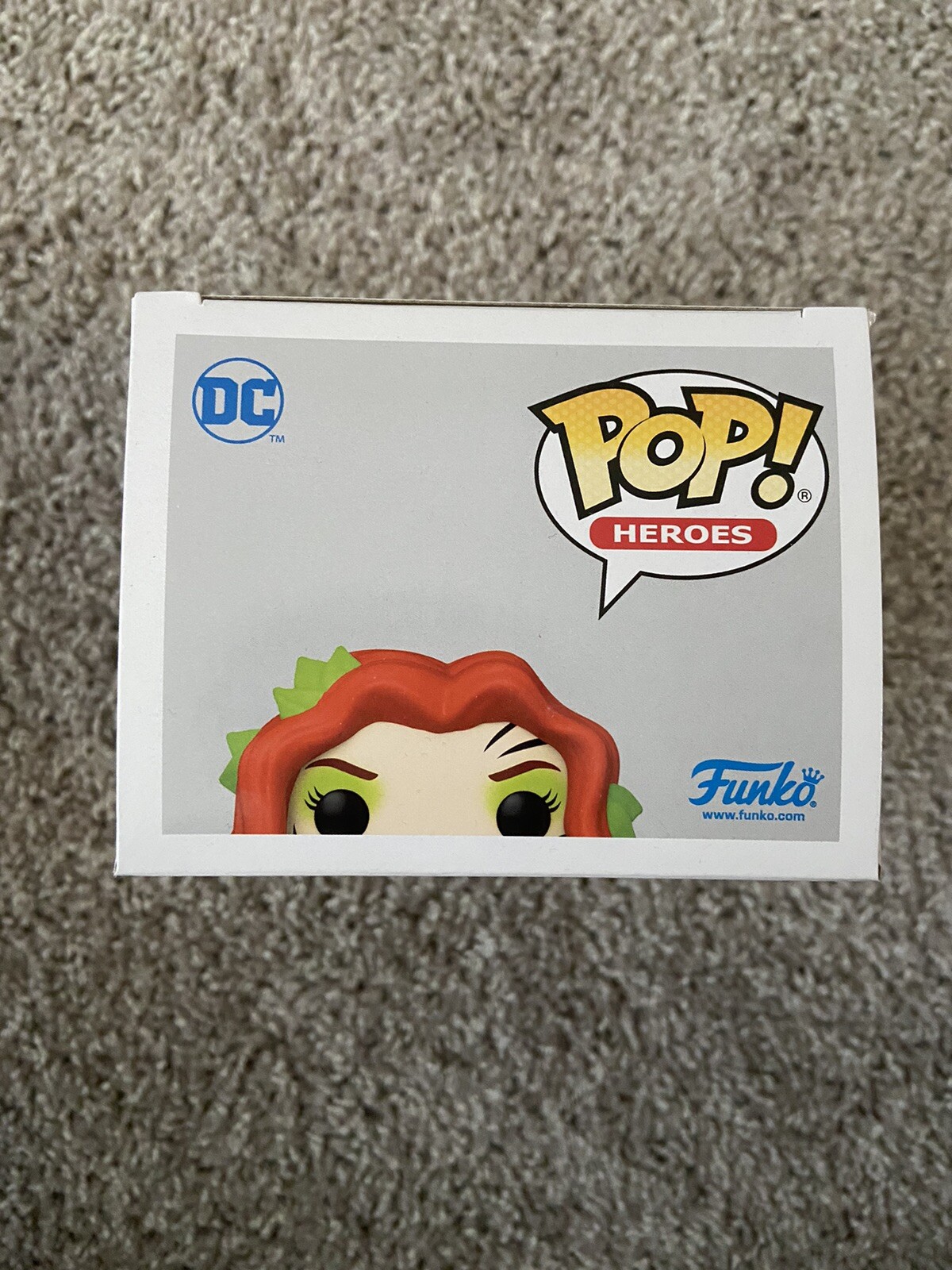 Funko Pop! Vinyl: DC Universe - Poison Ivy - Funko (Exclusive) #471 | eBay