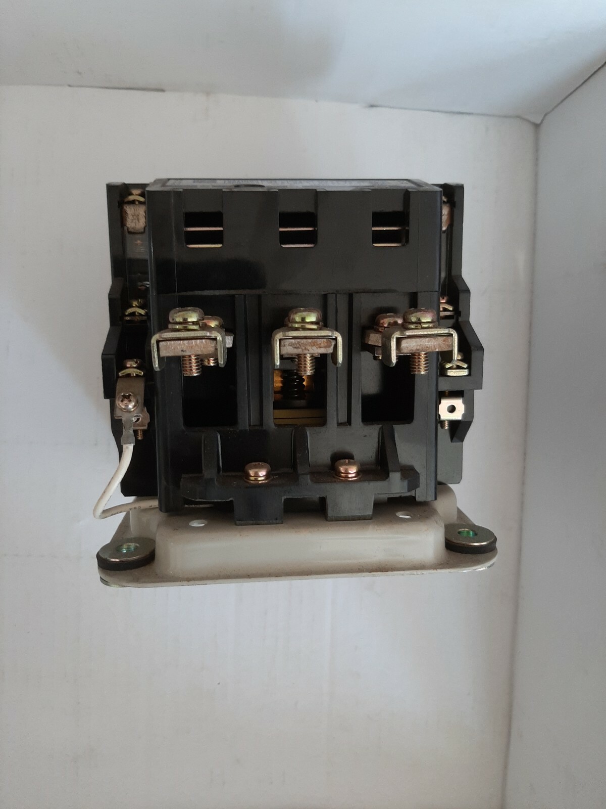 HAWKER SIDDELEY / BROOK CONTROL GEAR HI-B65/22 ,110 COIL CONTACTOR ...