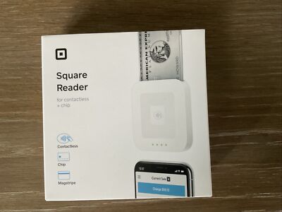 Square A-SKU-0485 Credit Card Reader. New/ Sealed. 855658003848| eBay