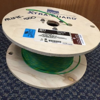 Alpha Wire 3077 GY001 16AWG Cable, Priced by Meter | eBay