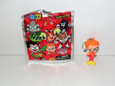 DC TEEN TITANS GO FIGURAL KEYRING SINGLE LOOSE SPEEDY | eBay