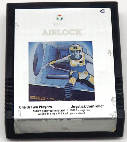 Airlock (Atari 2600, 1982) By Data Age (Cartridge Only) NTSC | eBay