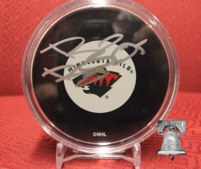 2 NHL Hockey Puck Tube Holder Case & Adjustable Stand BCW Display ...