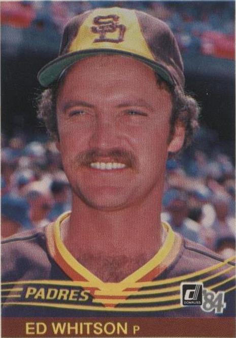 1984 Donruss - Ed Whitson #528 for sale online | eBay