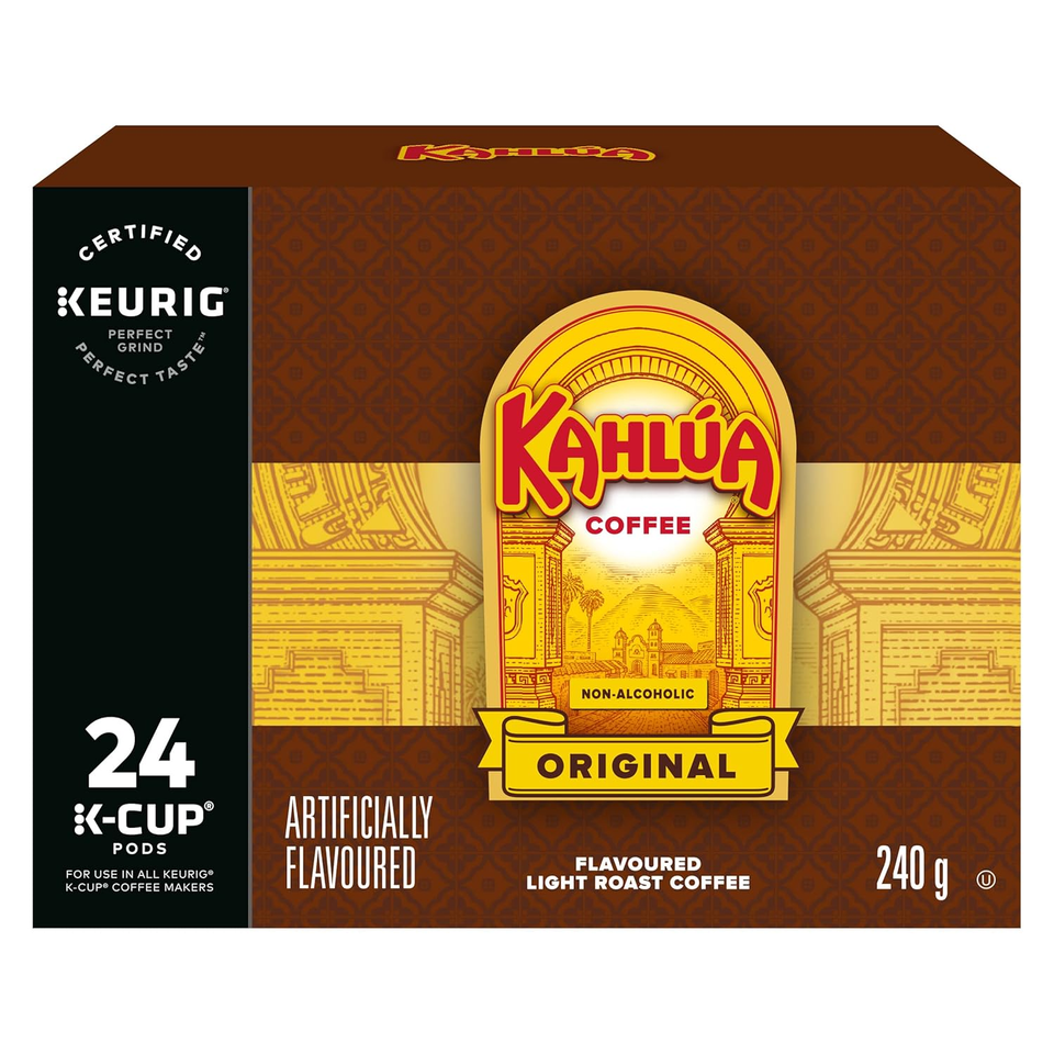 Kahlua Original, Single-Serve Keurig K-Cup Pod, Light Roast Coffee, 24 Count | eBay