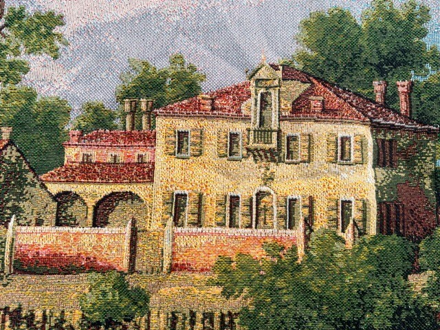 Vintage Tapestry, French Medeival Tapestry Pictorial Tapestry Home ...