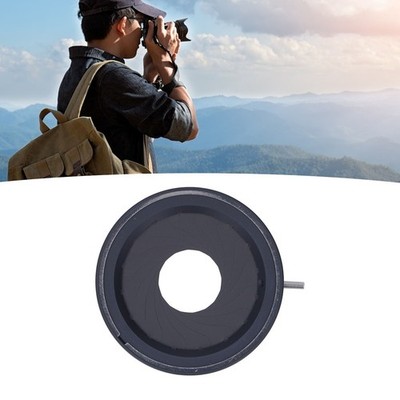 2.5‑36mm Adjustable Iris Aperture Diaphragm Iris Diaphragm Lens Optical ...