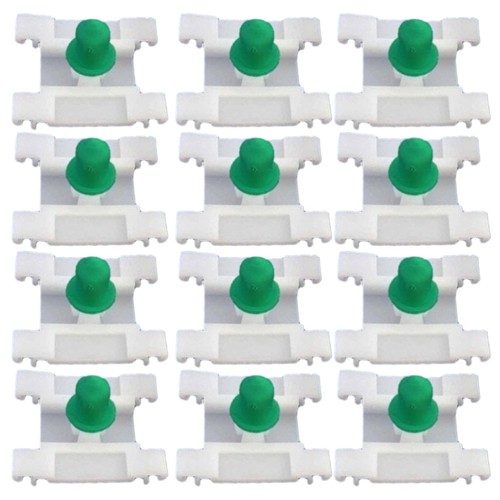 20 Pcs Plastic Door Panel Clamp Retaining Clip Retainer Clips Trim ...