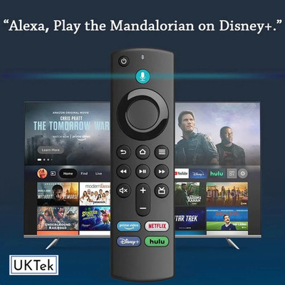New Fire Stick Remote Amazon Voice Control TV Replacement Prime Stick ...