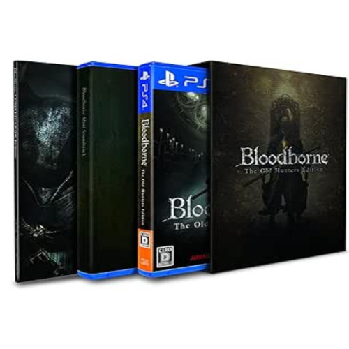 Bloodborne The Old Hunters Edition PlayStation 4 First Press Limited ...