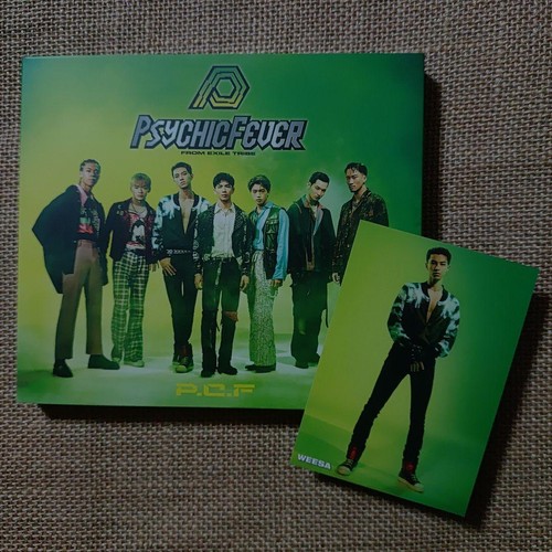 PSYCHIC FEVER P.C.F CD Only | eBay