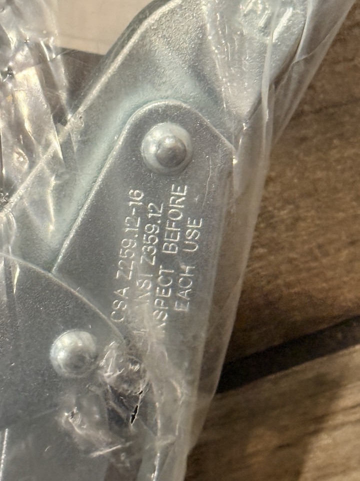 FallTech Mini DuraTech 6' Twin Leg SRD Steel Carabiner, clip Rebar Hook ...