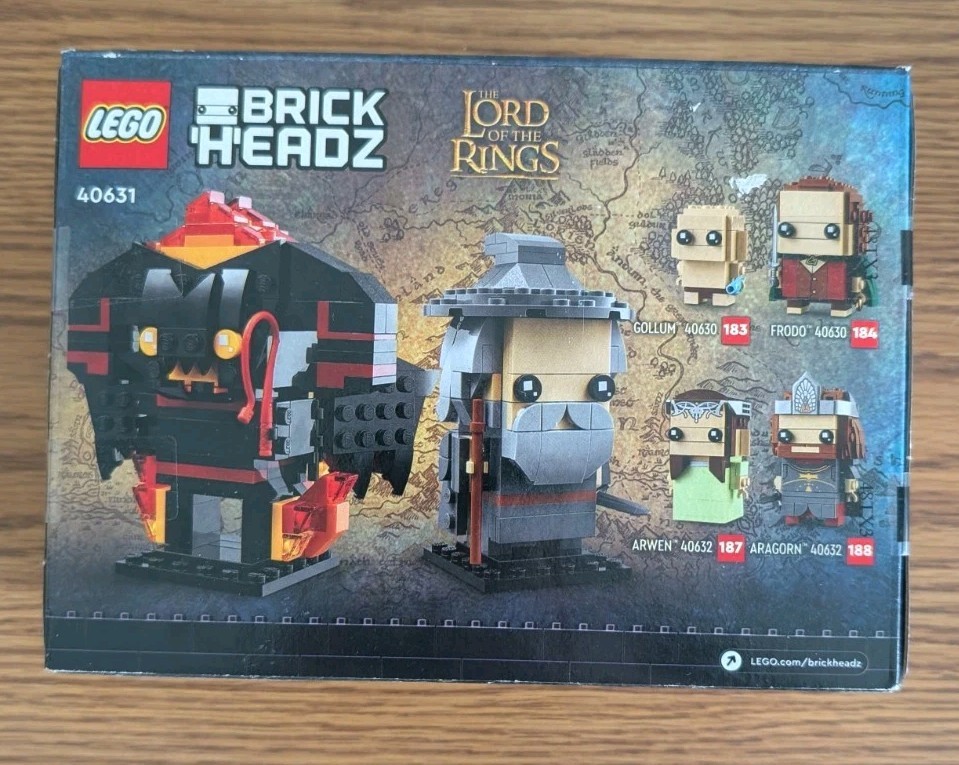 LEGO 40631 Gandalf the Grey & and Balrog 348pcs New Sealed 673419377812 ...