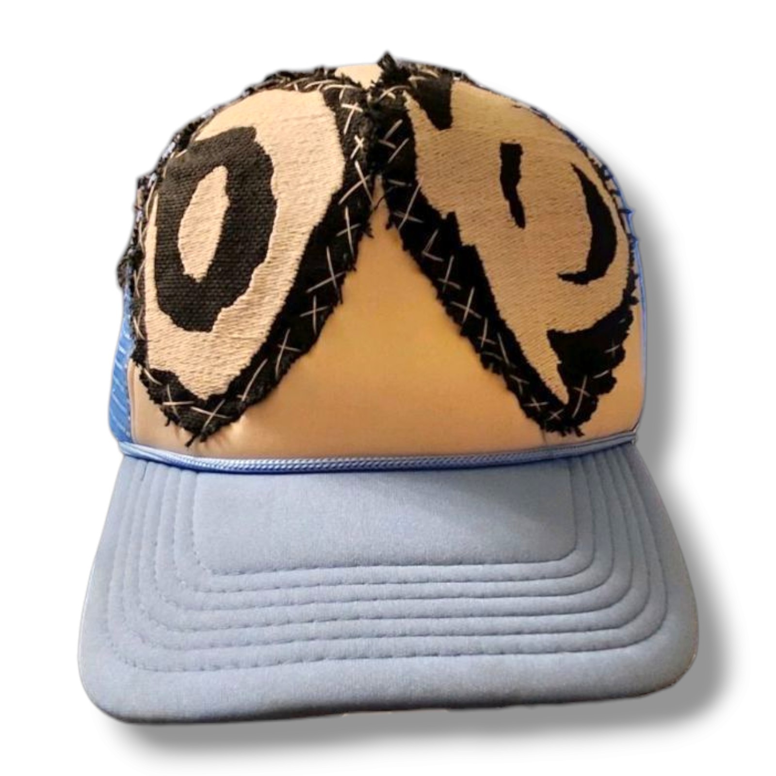 Ocean Pacific OP Vintage Mesh Hat Blue White Trucker … - Gem