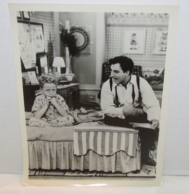 Make Room for Daddy Press Photo with Danny Thomas & Rusty Hamer | eBay