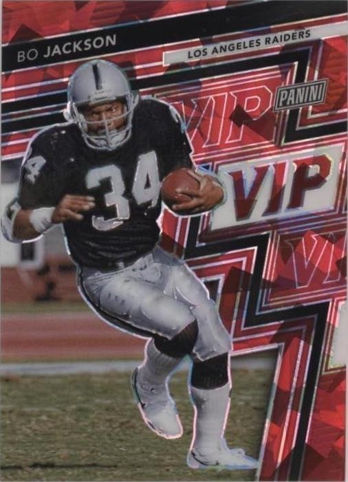 2025 Panini National Convention Vip Gold Pack - Bo Jackson #39 Red ...