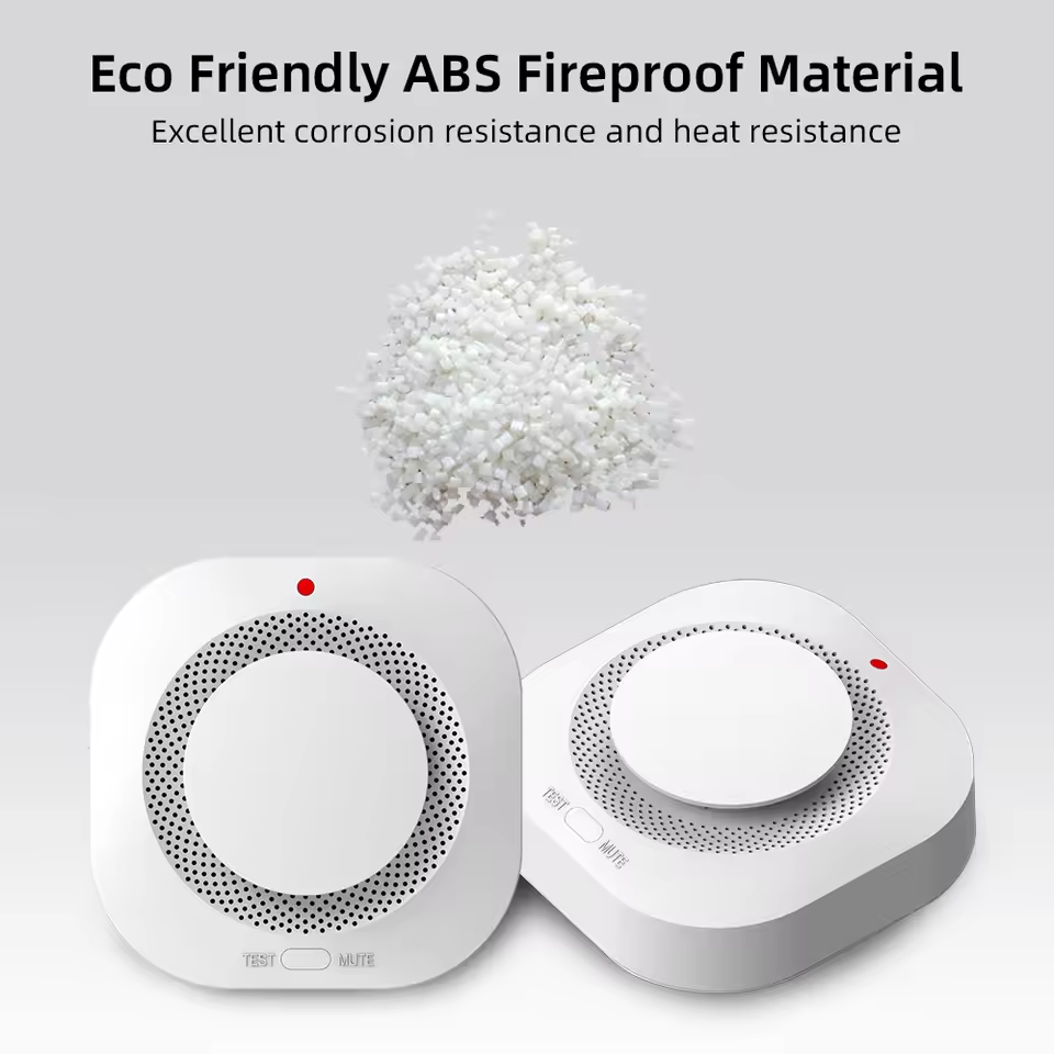 Home Fire Alarm Independent Smoke Detector Gas Sensor Smoke Alarm UK ...