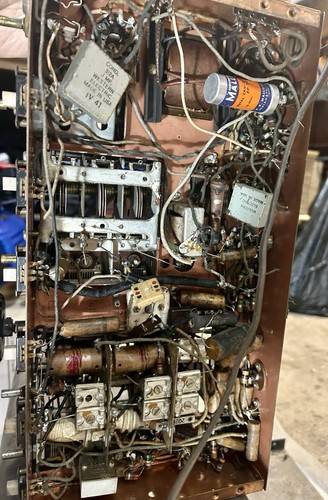 Vintage Howard Model 437 Ham Shortwave Tube Radio Project | eBay