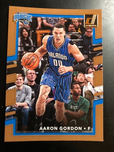 2017-18 Donruss #106 Magic Aaron Gordon Basketball Card | eBay