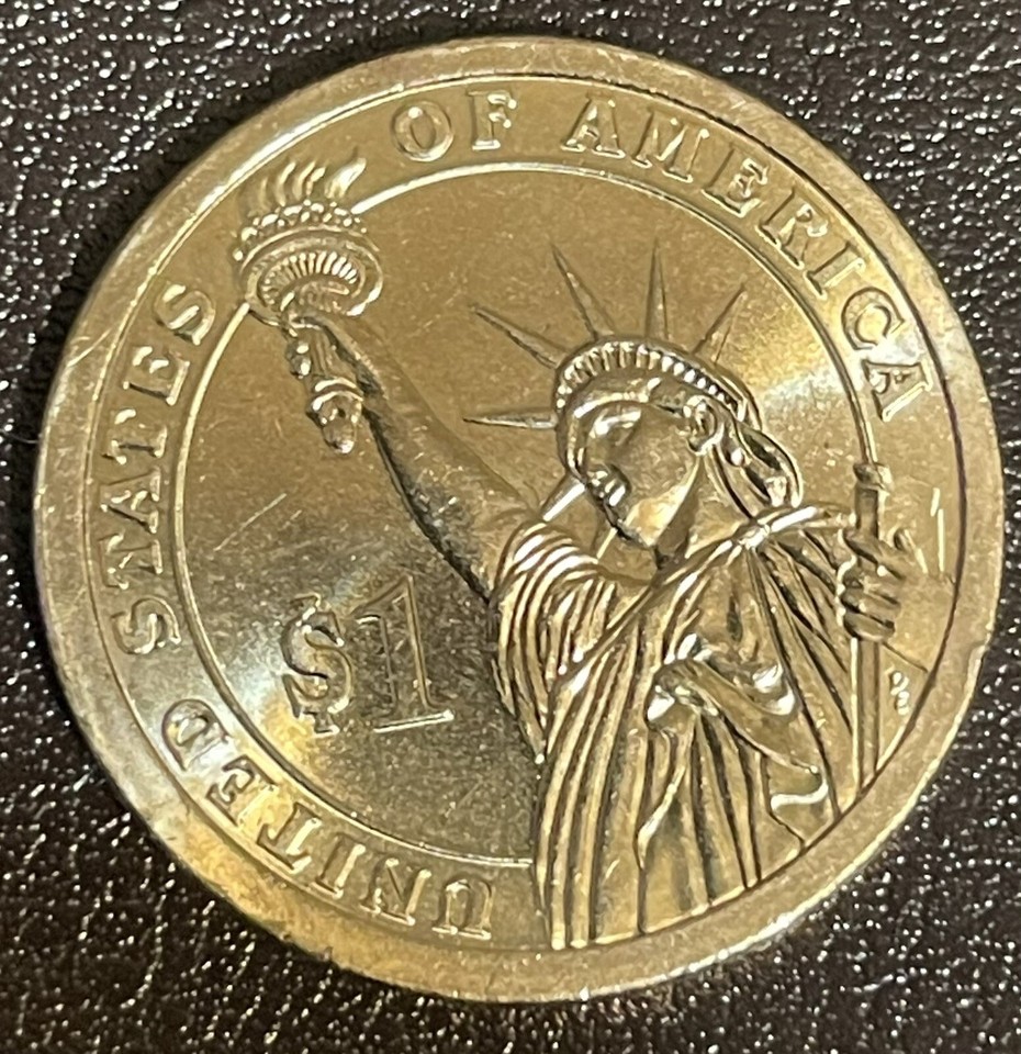 RARE Antique James Garfield $1 Dollar Gold Coin 1881 - 2011 P - 20th ...