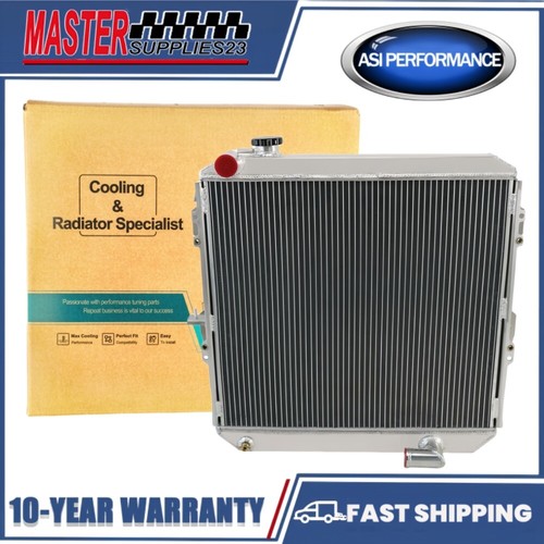 4ROWS Radiator Fit Toyota Hilux LN106 LN107 LN111 2.8L Diesel MT 1988 ...