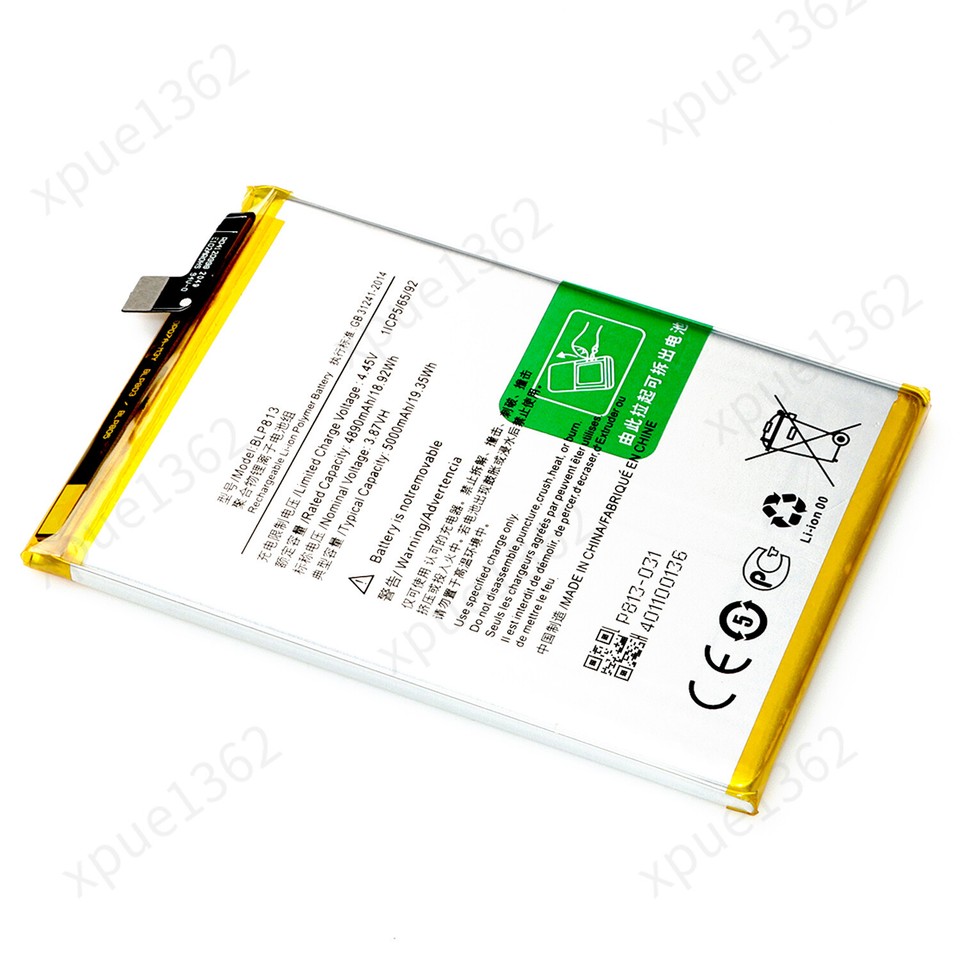 Replacement Battery BLP813 For OnePlus Nord N200 5G DE2118 | eBay