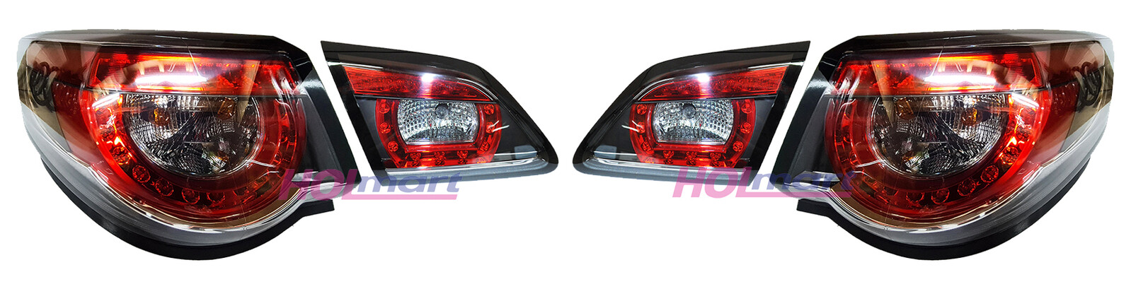 Genuine HSV VF Tail Lights & Deck Lid Lights LED GTS GTSR W1 Clubsport ...
