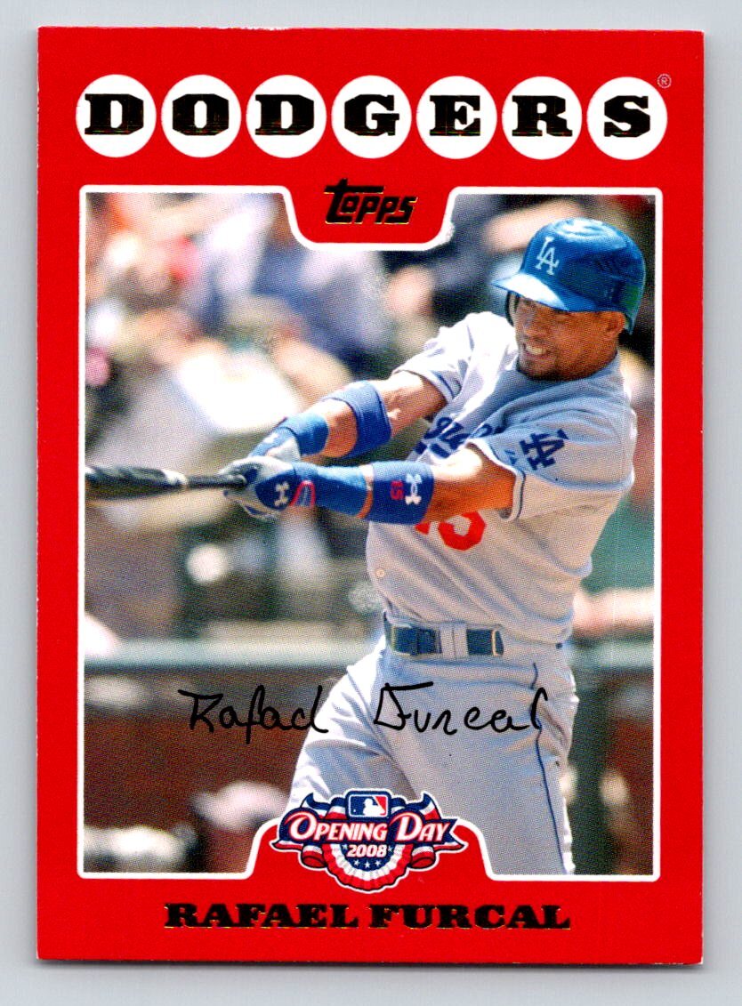 2008 Topps Opening Day - #88 Rafael Furcal for sale online | eBay
